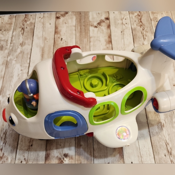 Fisher-Price | Toys | Fisher Price Little People Airplane With Lights ...